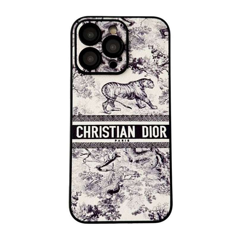 CD Classic Tiger iPhone Case – Casefuns