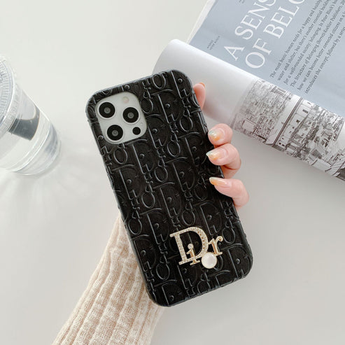 CD Leather iPhone Case – Casefuns