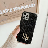 CD Leather iPhone Case – Casefuns