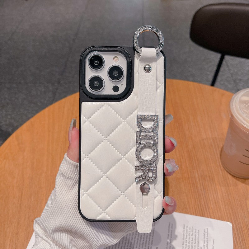 CD Diamond Wristband Color iPhone Case – Casefuns