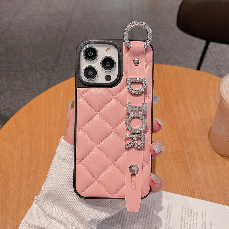 CD Diamond Wristband Color iPhone Case – Casefuns