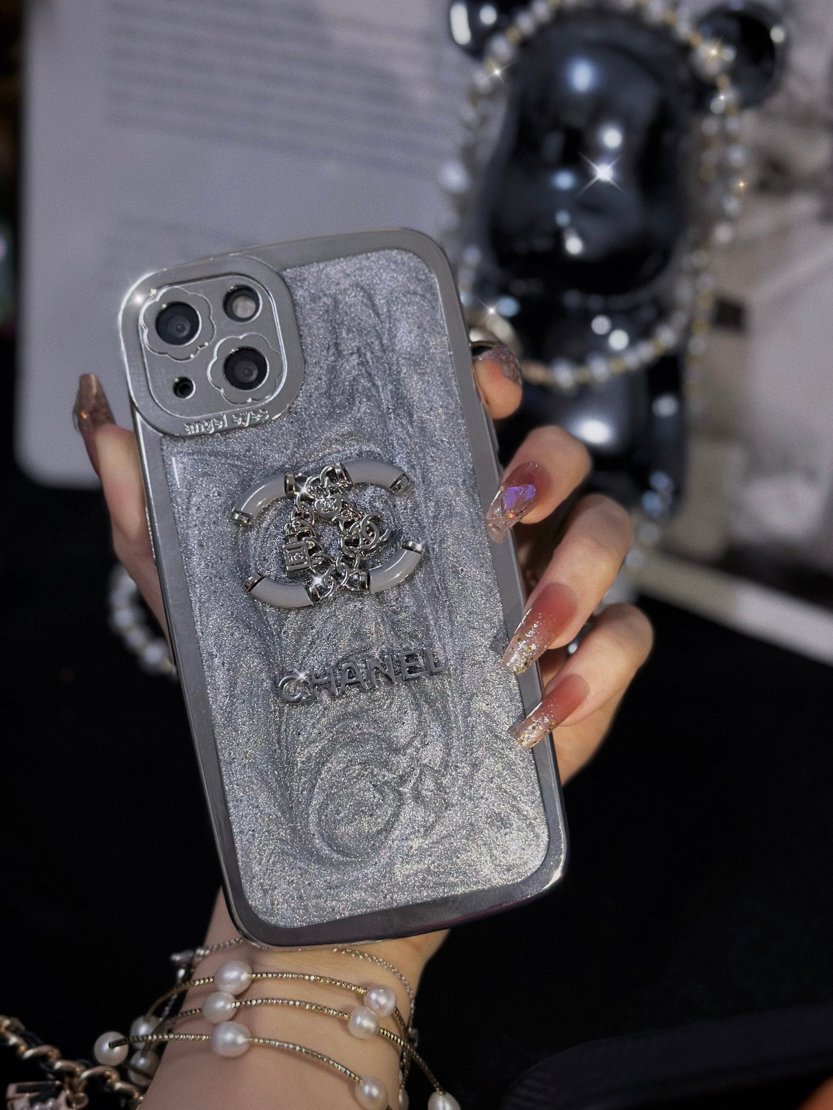 CC Pearl iPhone Case – Casefuns