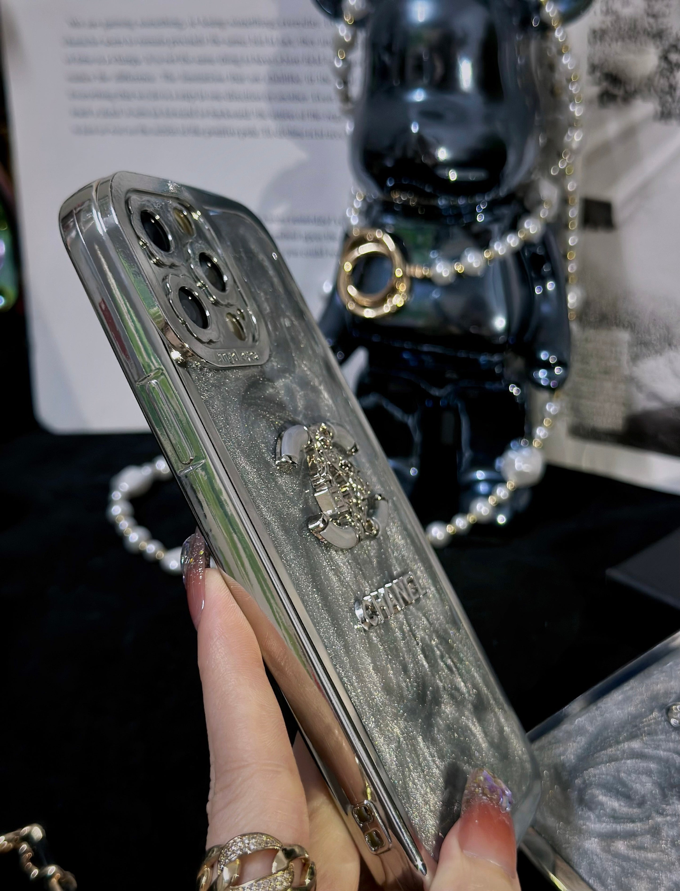 CC Pearl iPhone Case – Casefuns