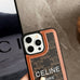 CE Hand Holder Leather iPhone Case – Casefuns