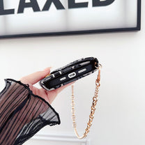 CD Bag Chain iPhone Case – Casefuns